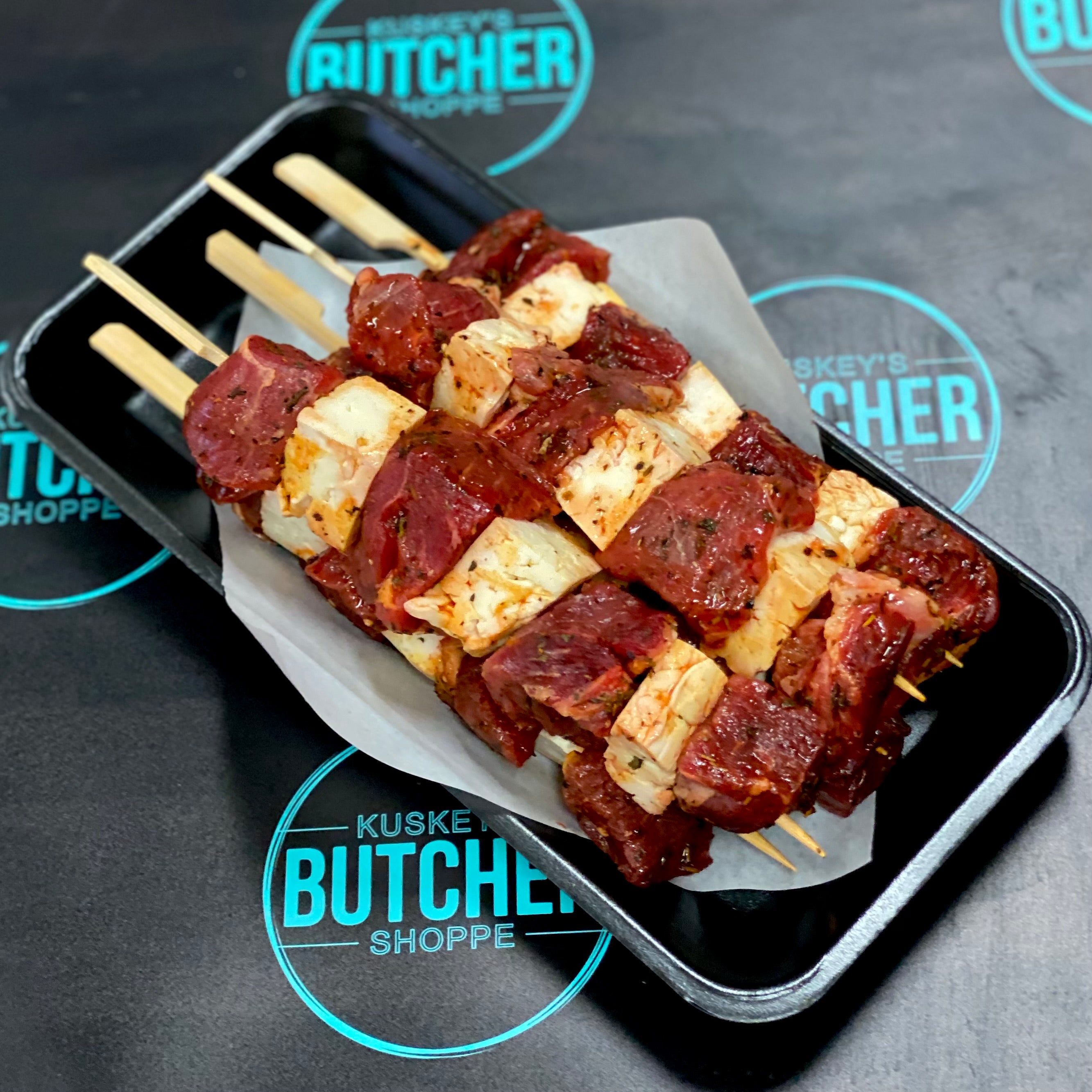Lamb & Halloumi Skewers