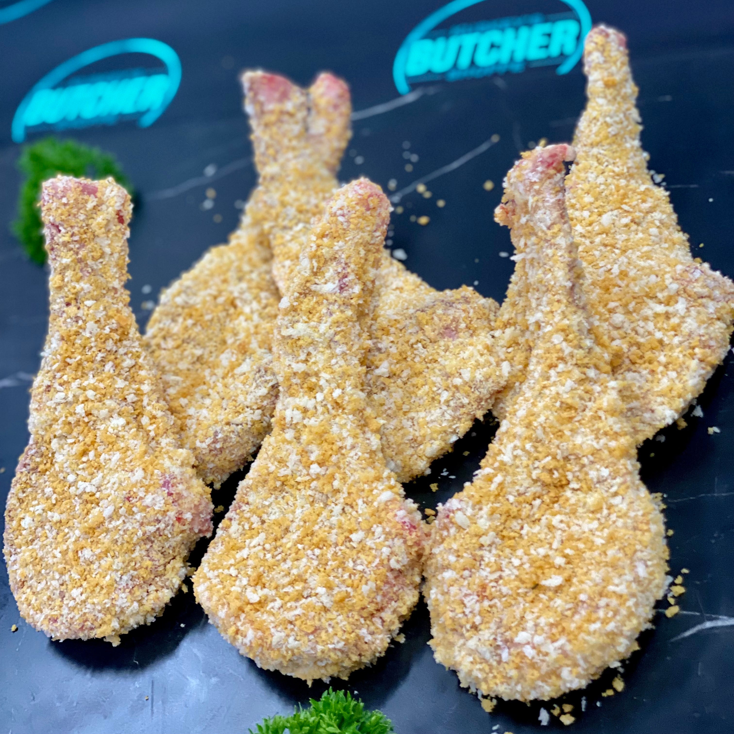 Crumbed Lamb Cutlets