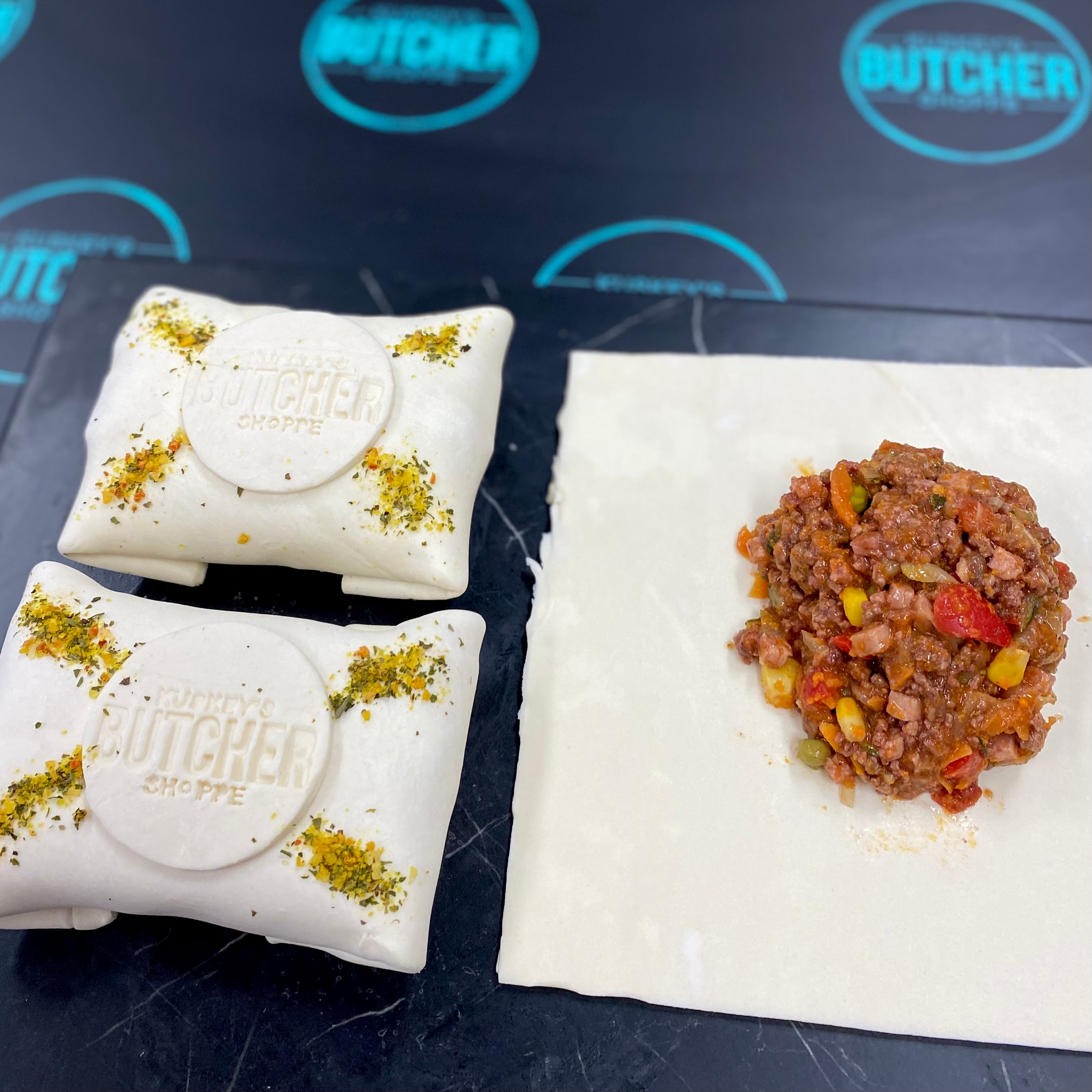 Beef & Bacon Parcels