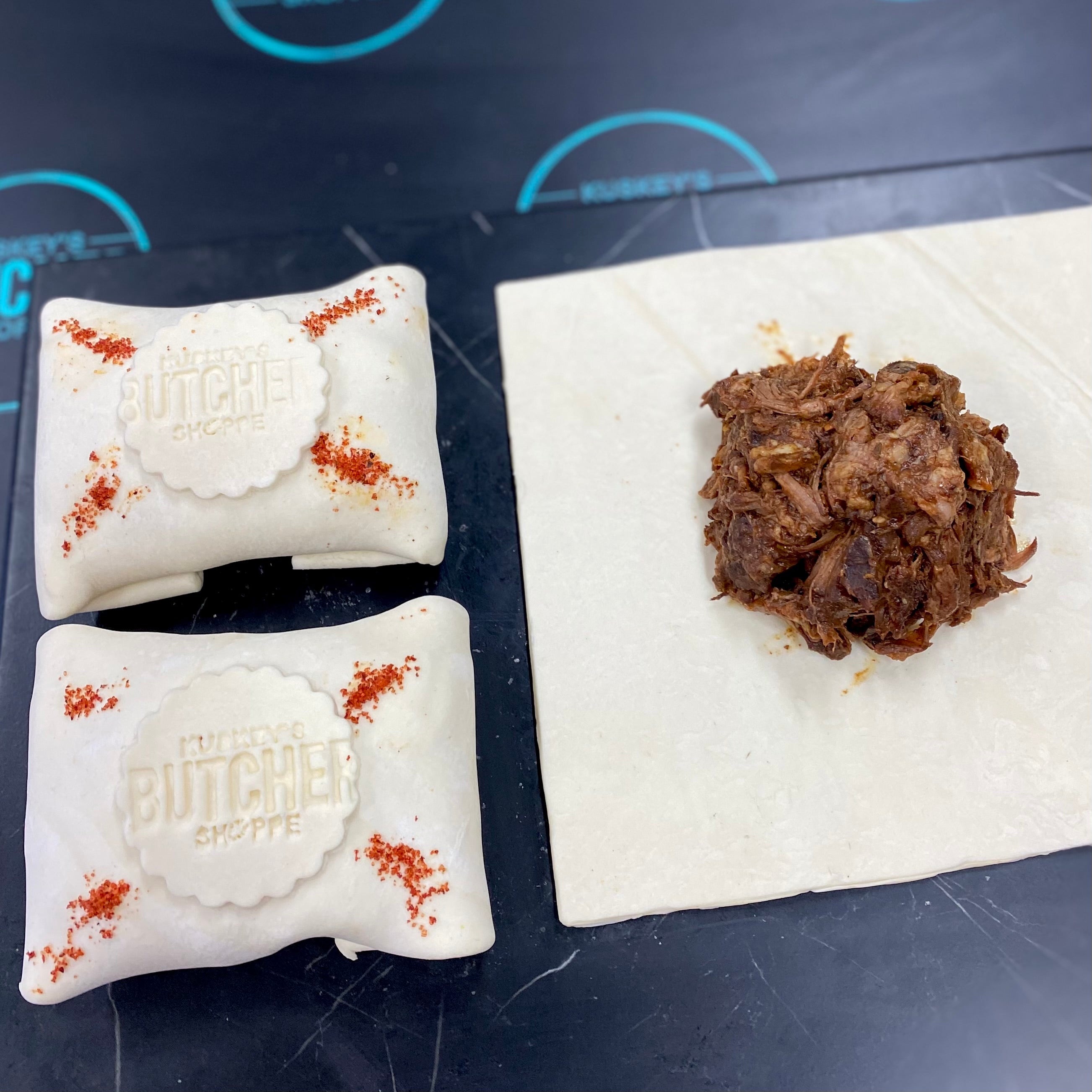 Pulled Beef Parcels