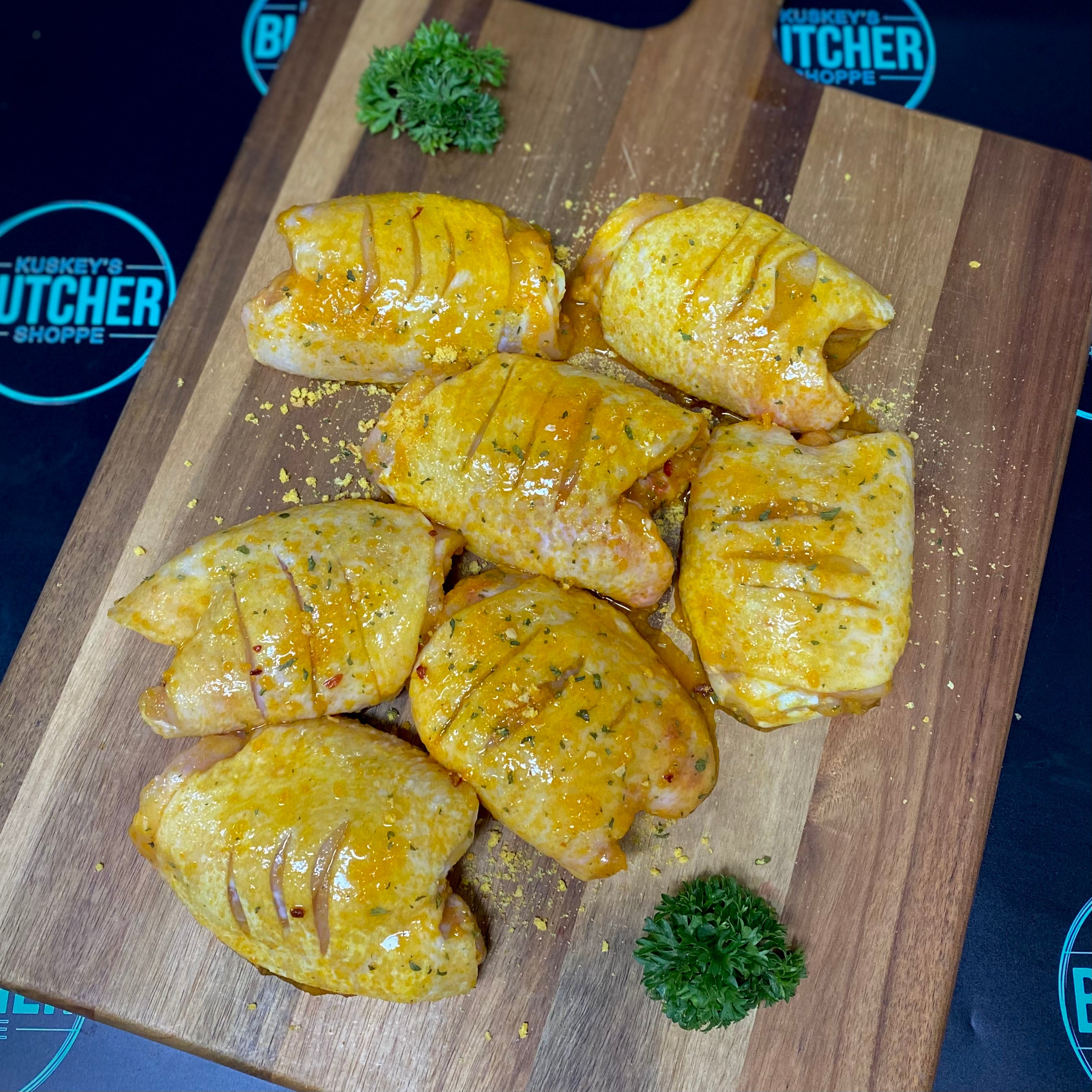 Marinated Chicken Cutlets