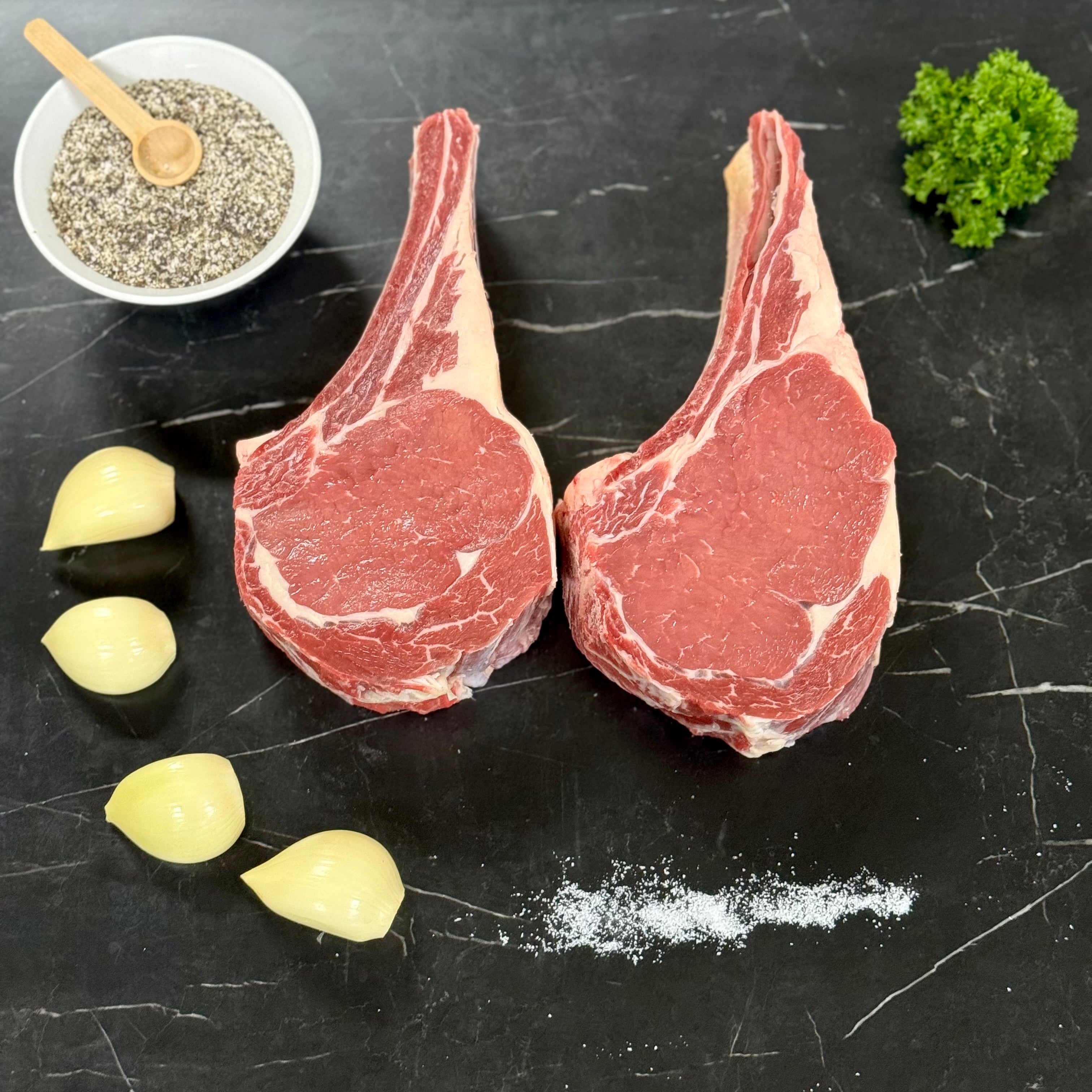 Grass Fed Cattleman Cutlet - Rib on the Bone