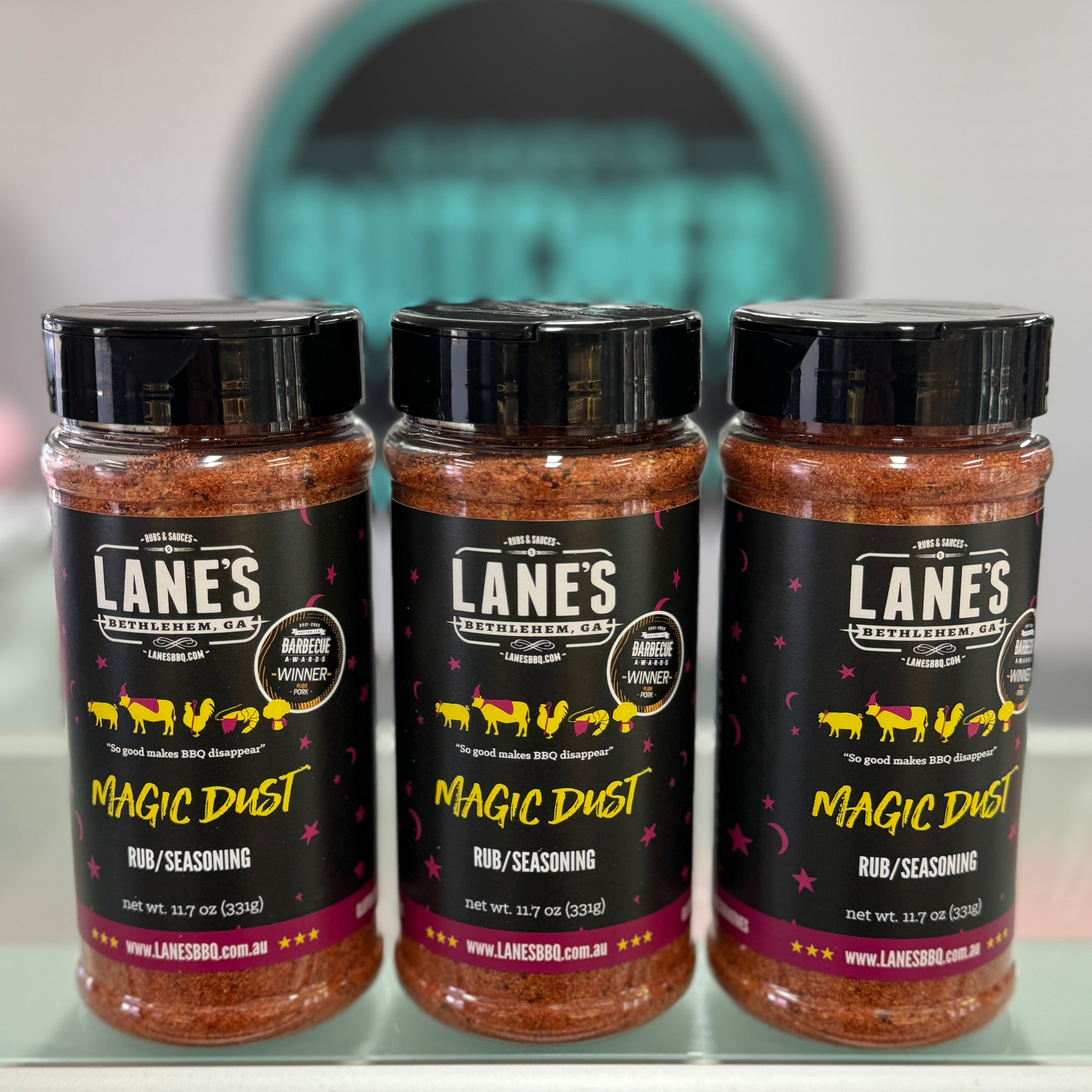 Lanes BBQ - Magic Dust